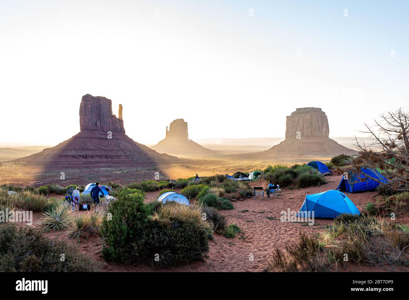 Crowded campground hi-res stock photography and images - Alamy