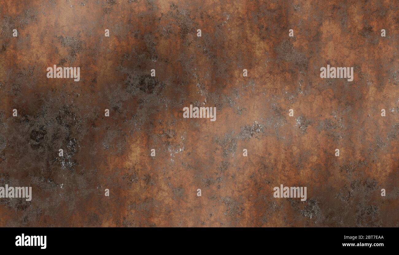 realistic rusty metal surface graphic illustration Stock Photo - Alamy