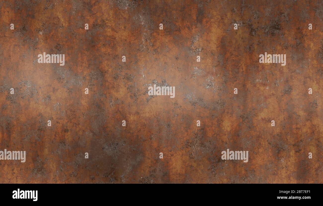 realistic rusty metal surface graphic illustration Stock Photo - Alamy