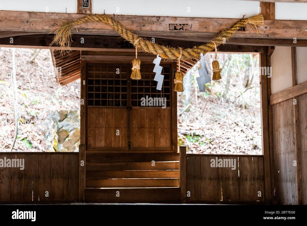Takayama, Japan - April 6, 2019: Traditional Hida no Sato old folk ...