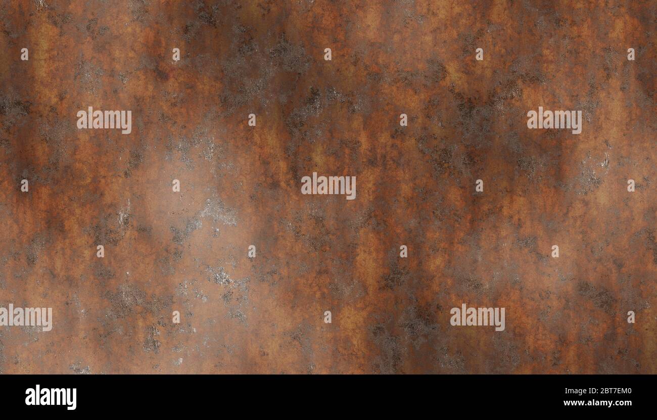 realistic rusty metal surface graphic illustration Stock Photo - Alamy