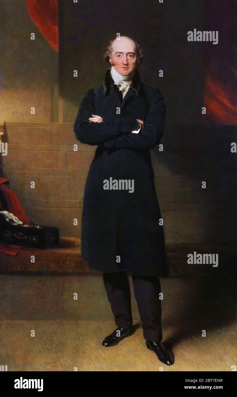 George canning 1770 1827 hi-res stock photography and images - Alamy