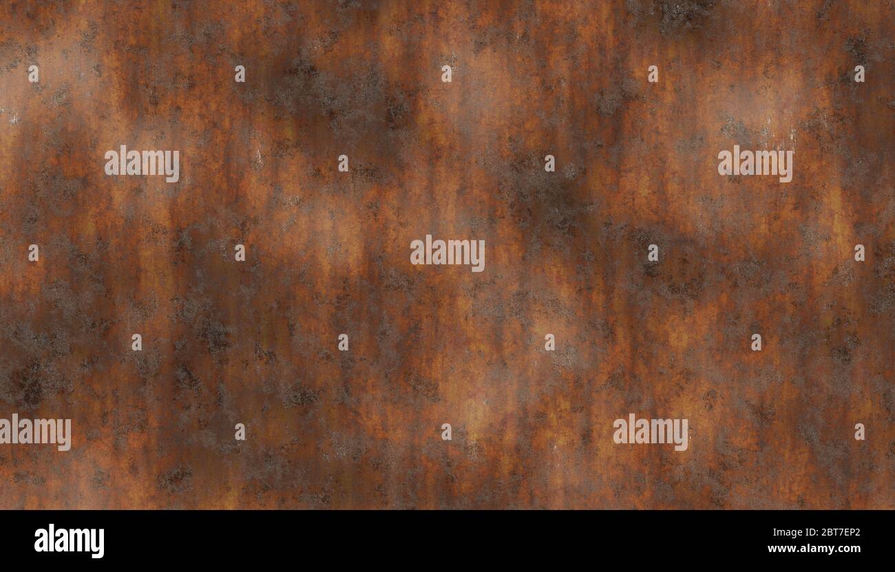 realistic rusty metal surface graphic illustration Stock Photo - Alamy