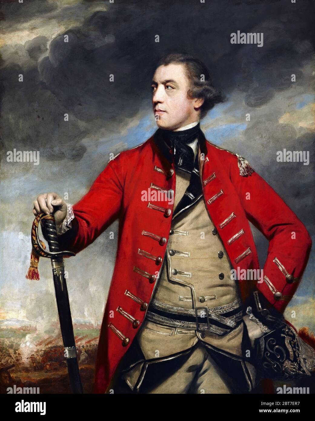 General john burgoyne portrait hi-res stock photography and images - Alamy