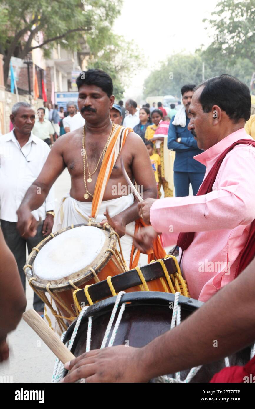 Kerala chenda melam music hi-res stock photography and images - Alamy