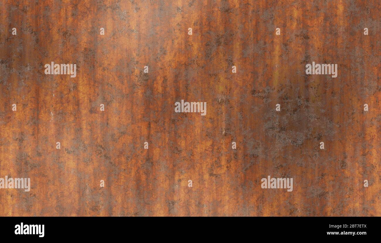 realistic rusty metal surface graphic illustration Stock Photo - Alamy