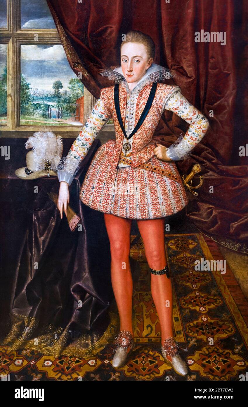 Frederick Prince Of Wales High Resolution Stock Photography and Images ...