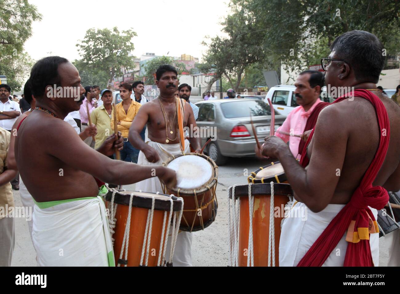 Kerala chenda melam hi-res stock photography and images - Alamy