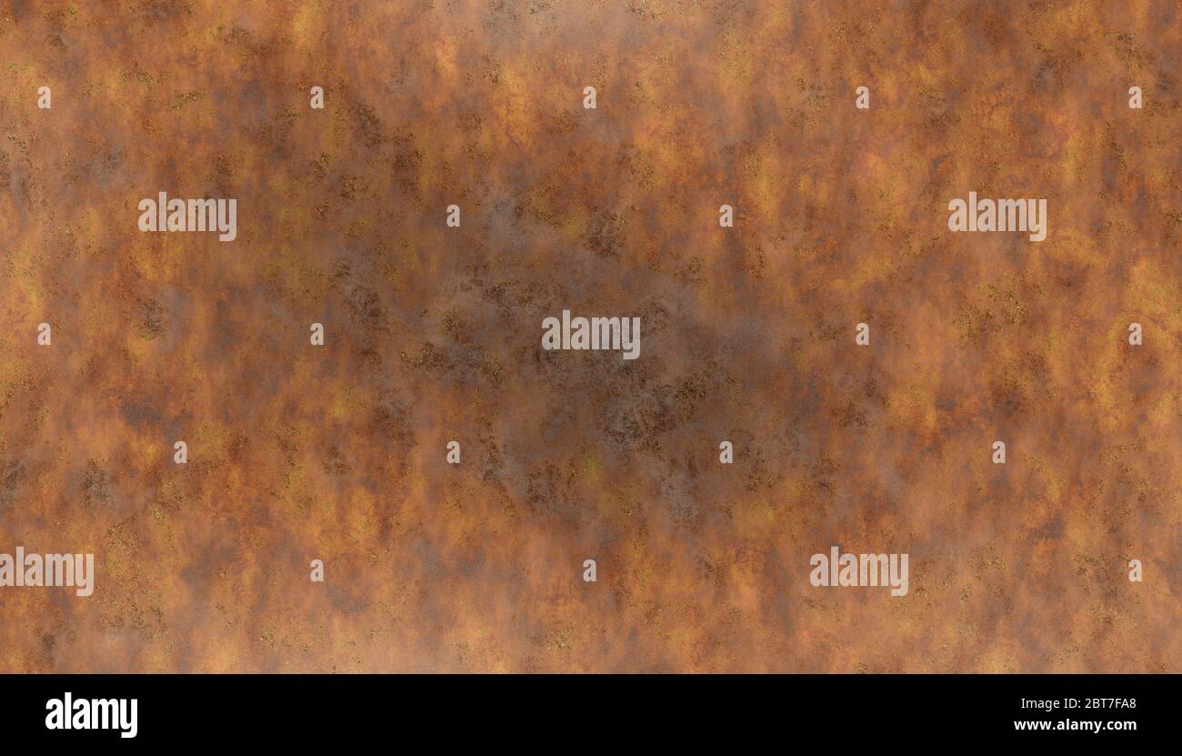realistic rusty metal surface graphic illustration Stock Photo - Alamy