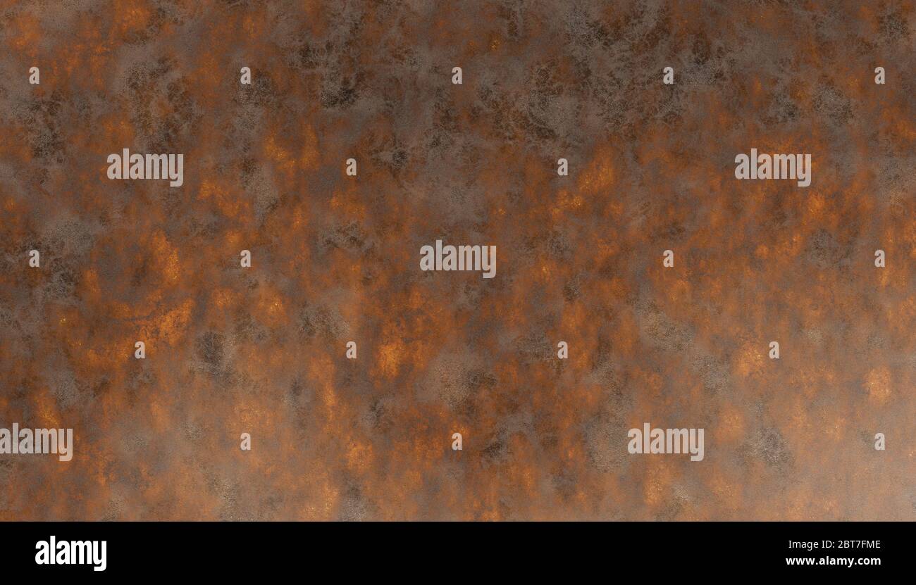 realistic rusty metal surface graphic illustration Stock Photo - Alamy