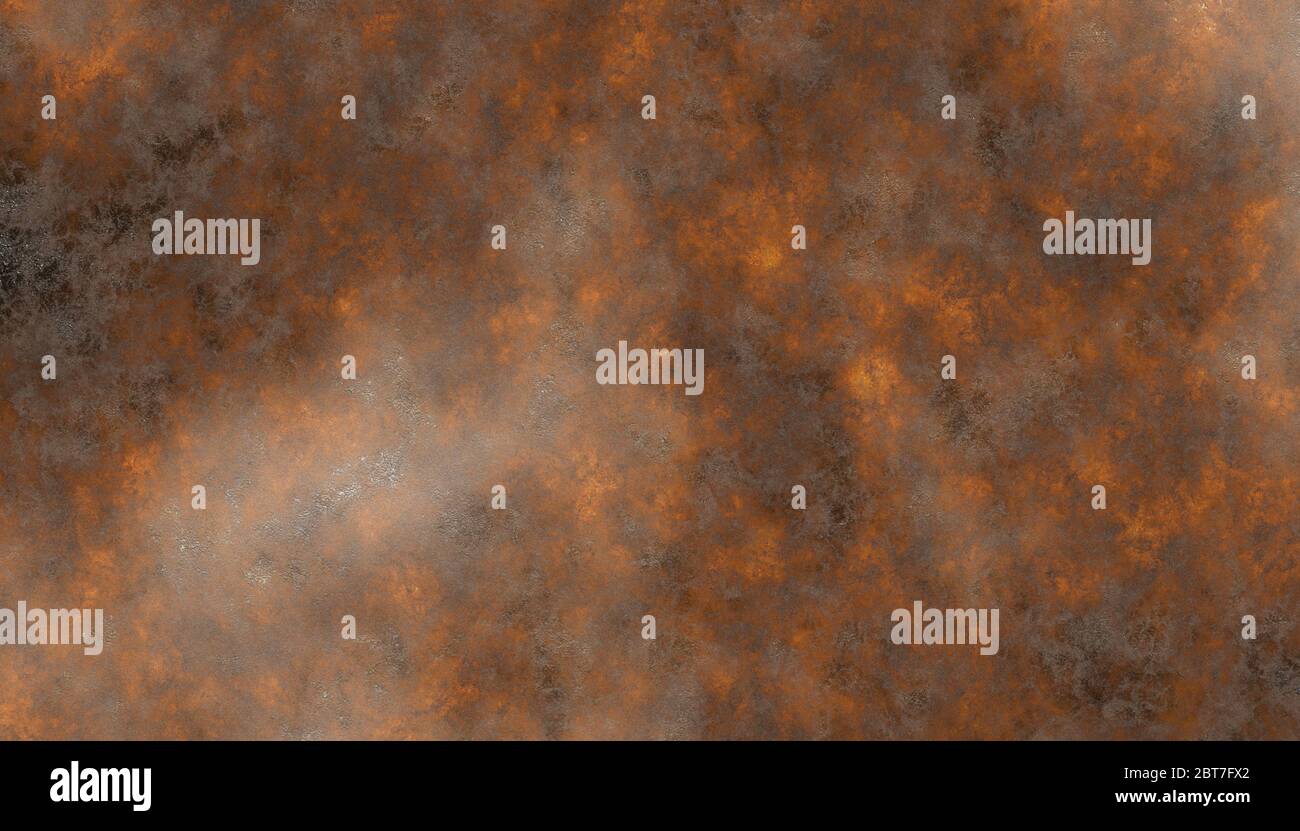 realistic rusty metal surface graphic illustration Stock Photo - Alamy