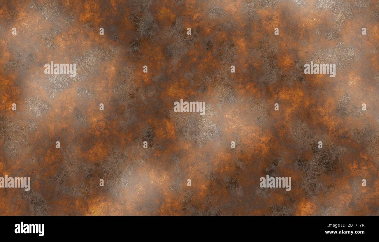 realistic rusty metal surface graphic illustration Stock Photo - Alamy