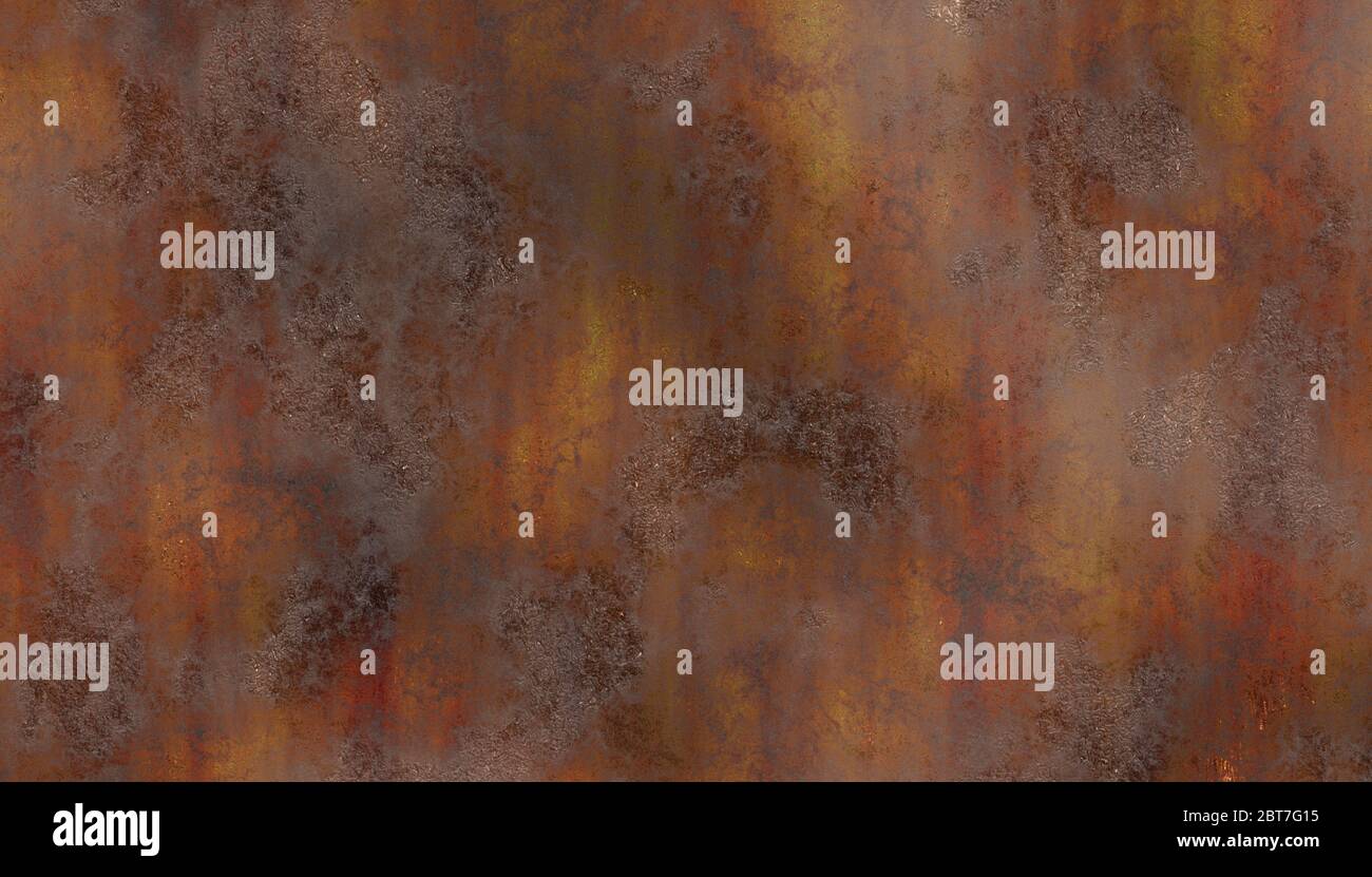 realistic rusty metal surface graphic illustration Stock Photo - Alamy