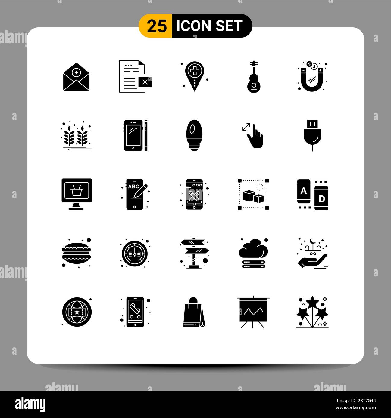 Map Symbols Hospital Stock Vector Images - Alamy