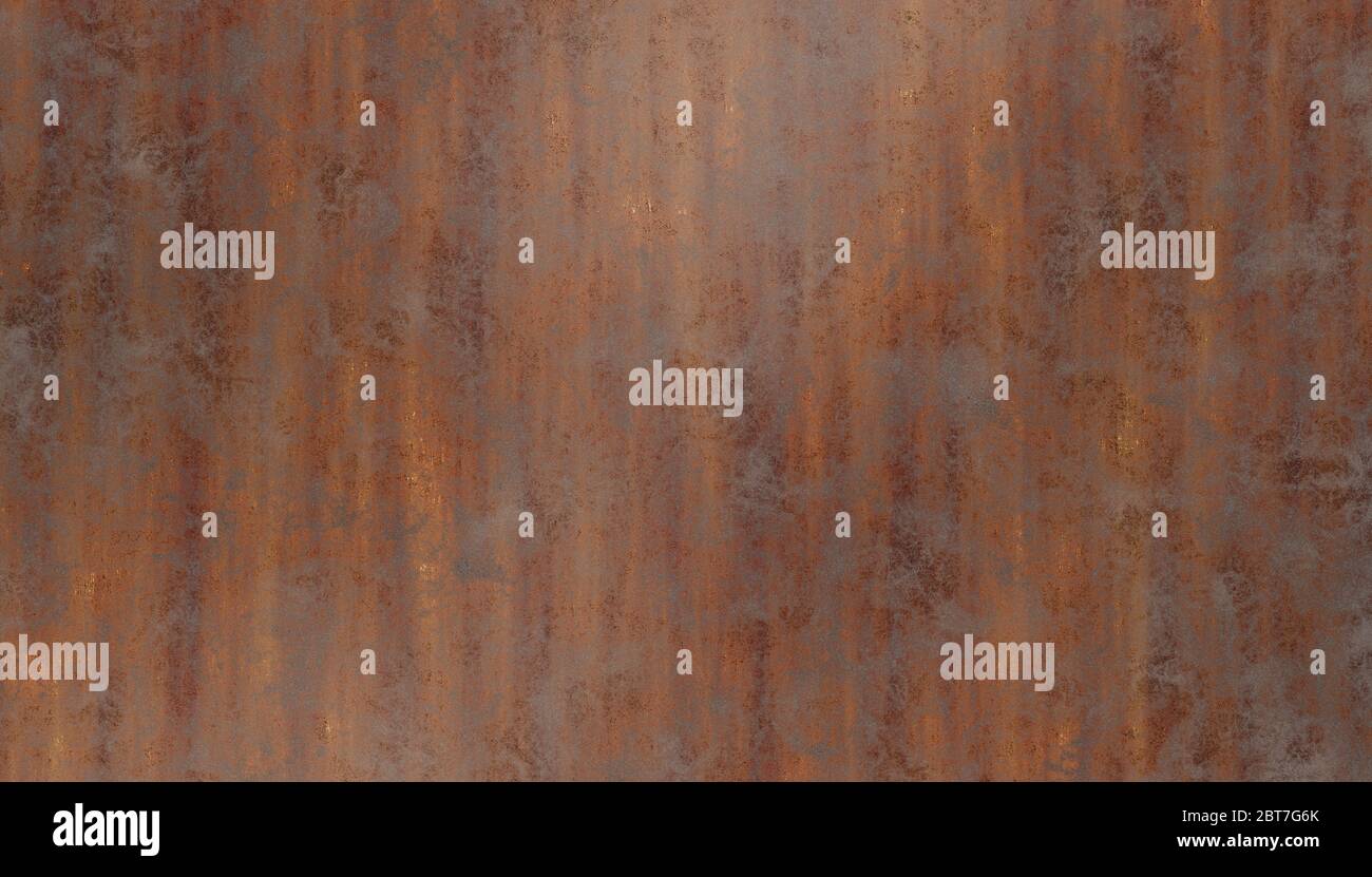 realistic rusty metal surface graphic illustration Stock Photo - Alamy