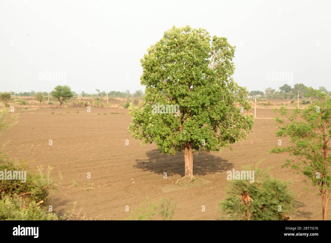 Beautiful Landscape, Village Surrounded by Greenery Mountain, Indian ...