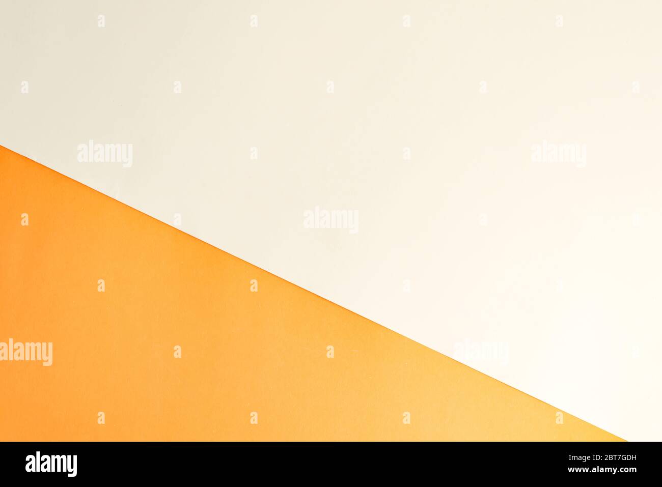 Creative handcraft card as a duotone diagonal papercraft background for ...