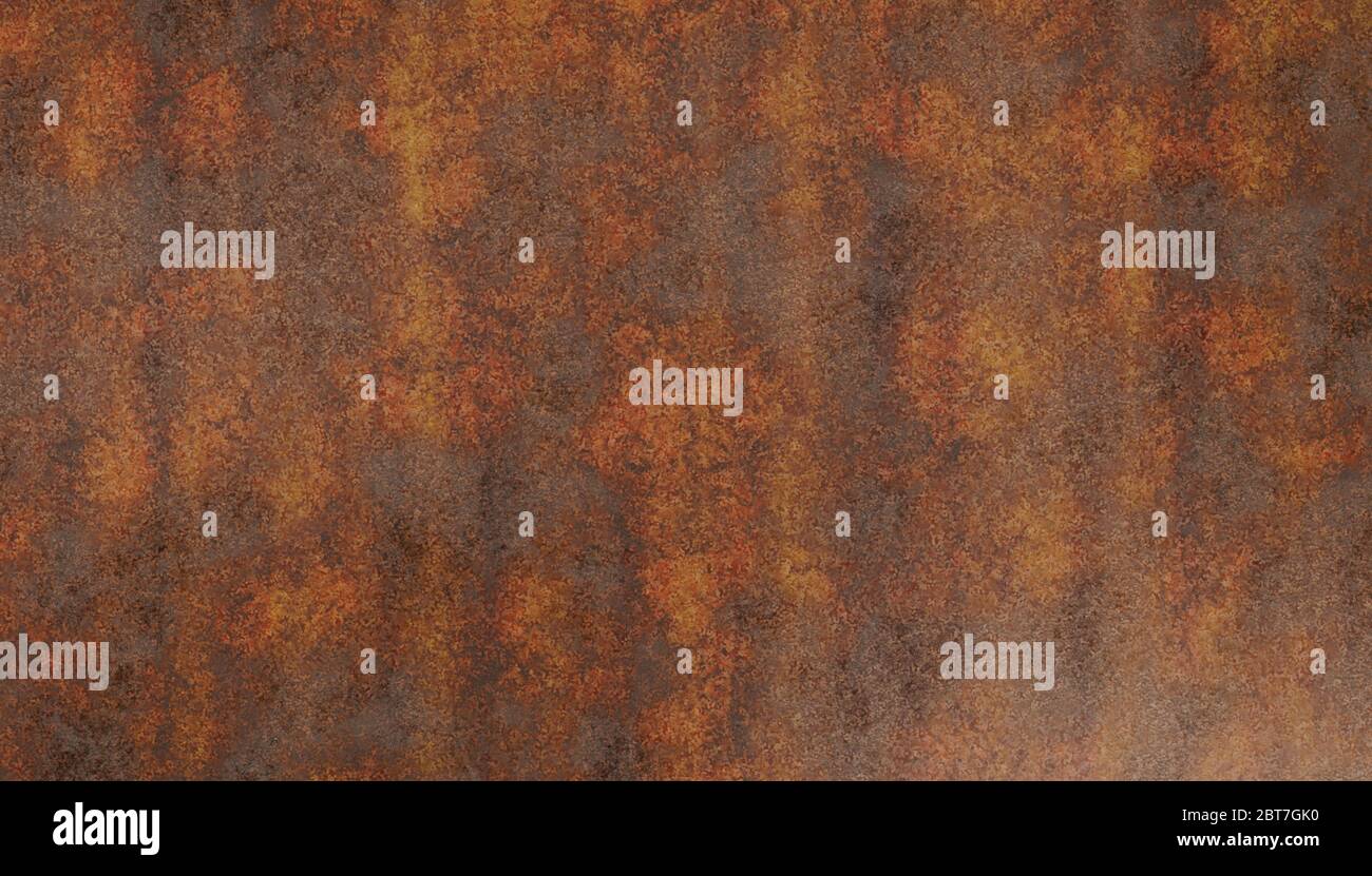 realistic rusty metal surface graphic illustration Stock Photo - Alamy
