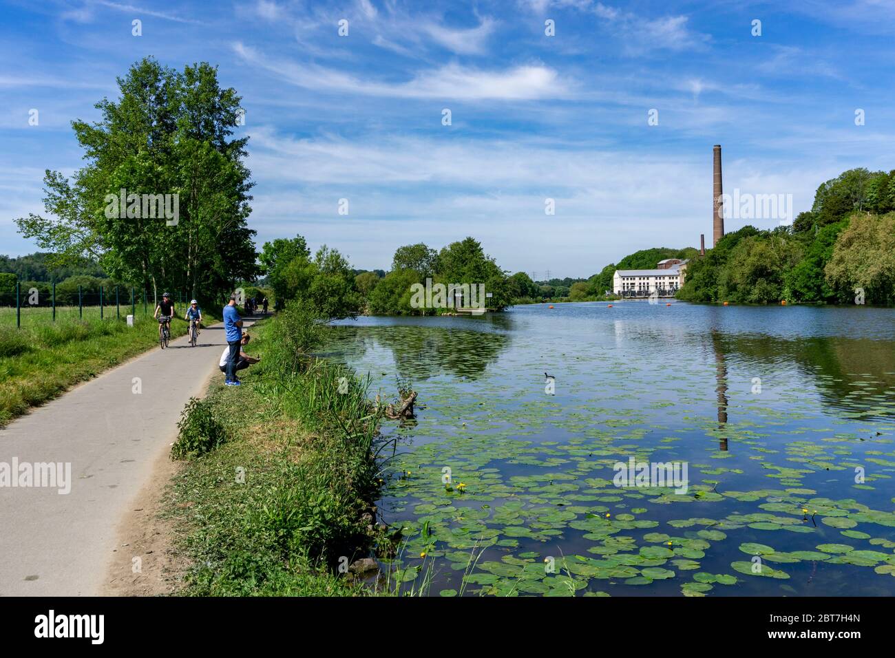 Horster-MŸhle, historic, still operating, hydroelectric power station ...