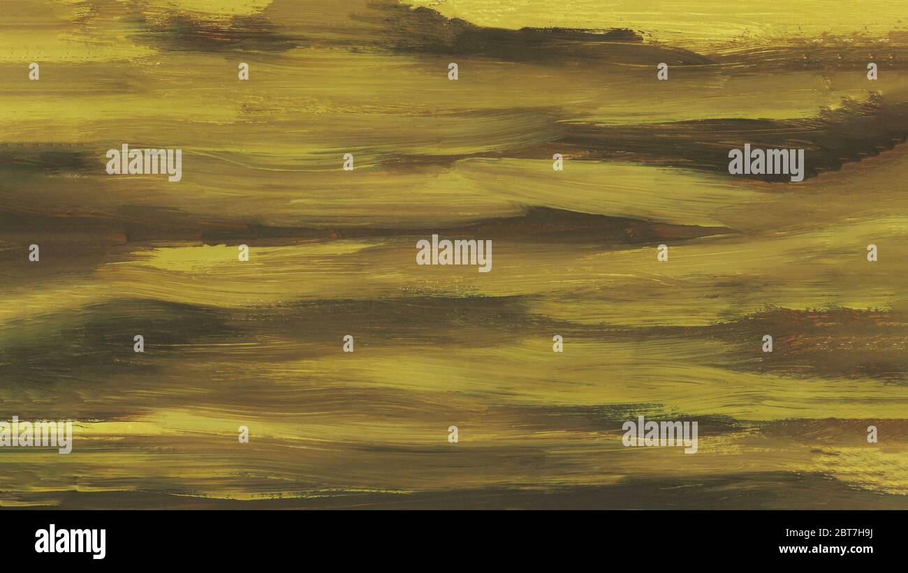 Dirty yellow background. Handmade gouache texture. Element for design ...