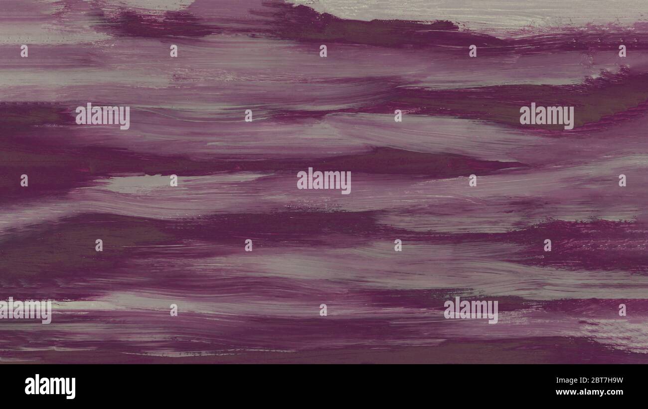Deep violet background. Handmade gouache texture. Element for design ...