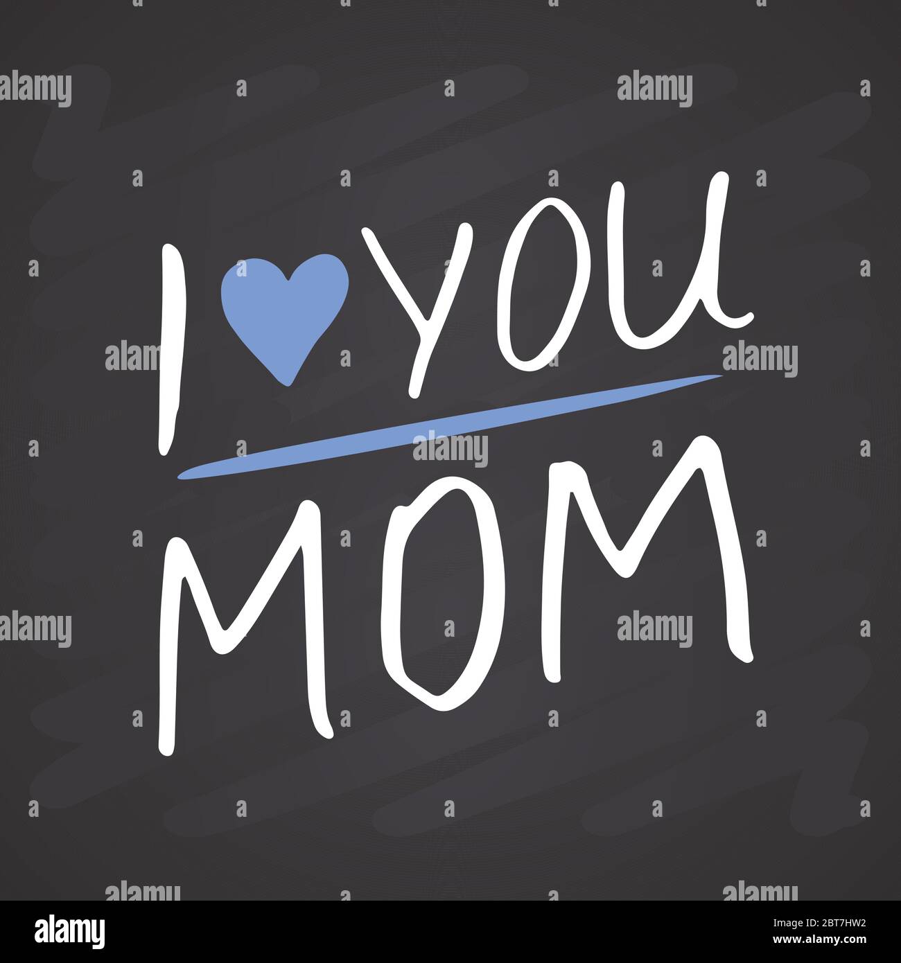 Mothers day sign chalk calligraphy hi-res stock photography and images ...