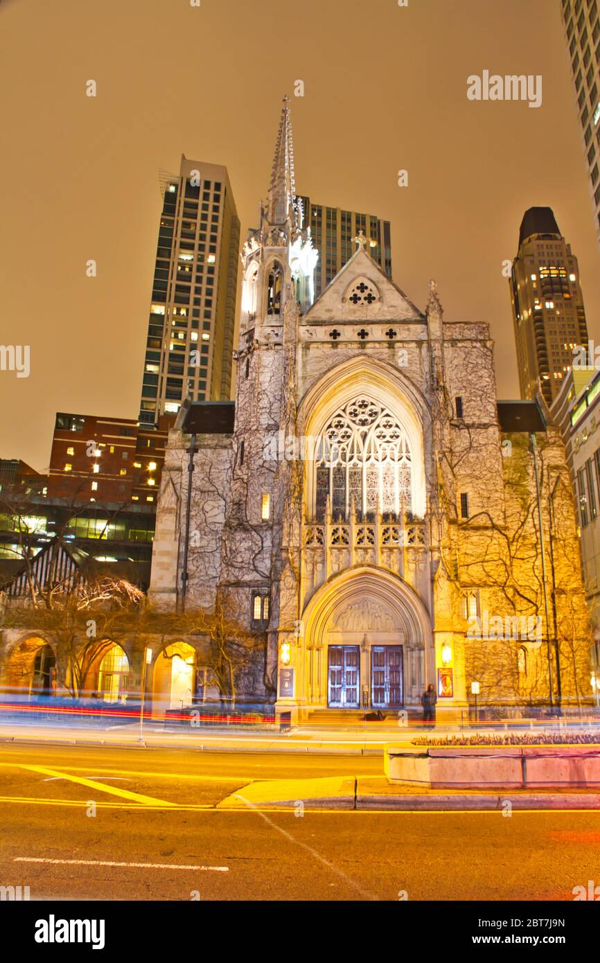Fourth presbyterian church hi-res stock photography and images - Alamy