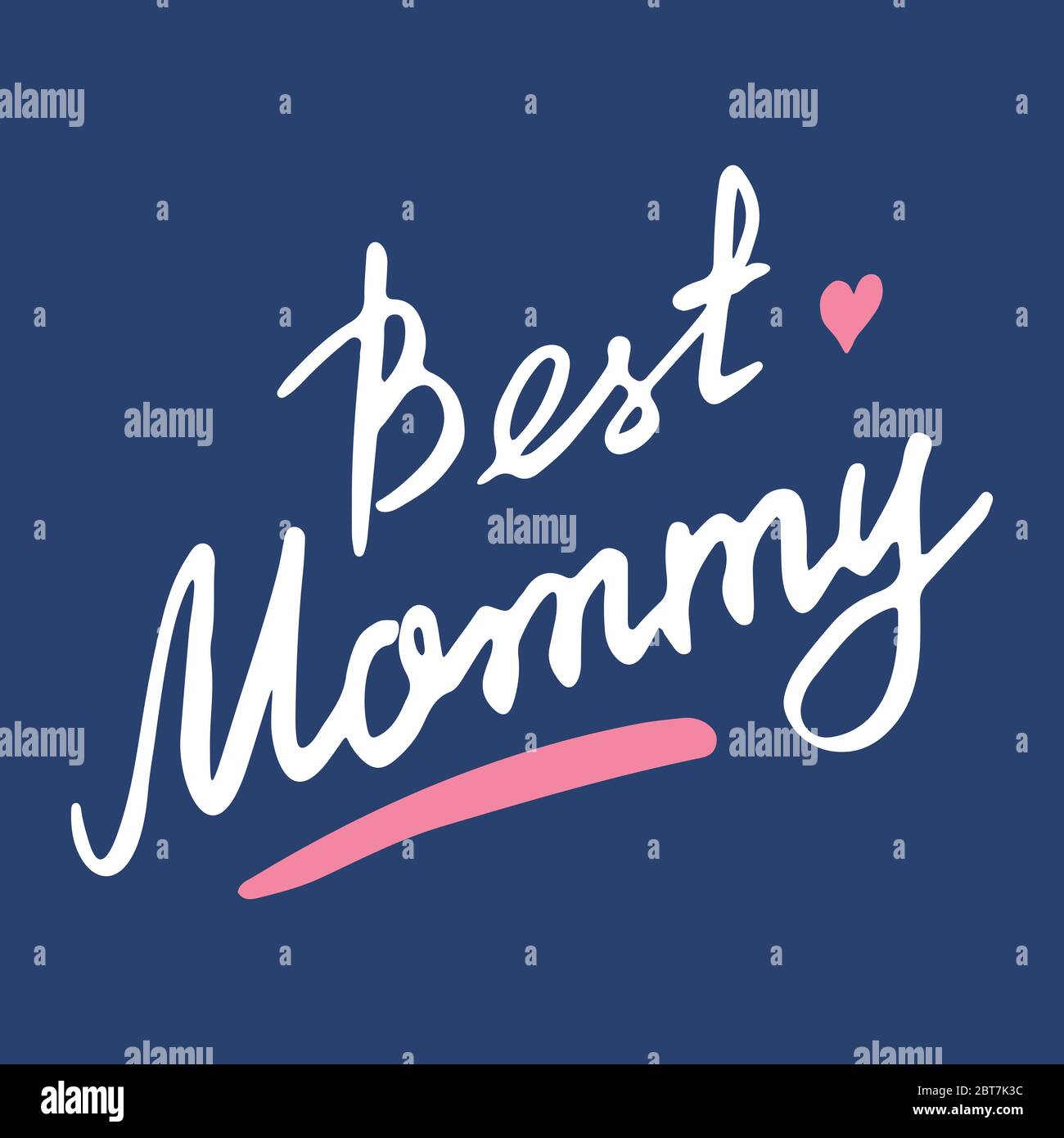 Best mommy, Calligraphic Letterings signs set, printable phrase set ...