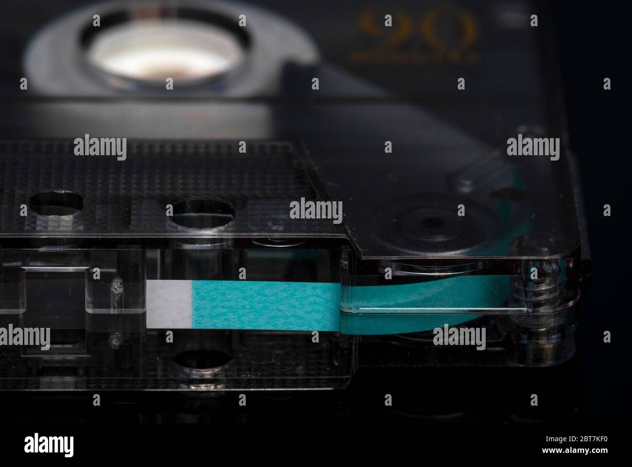 Tape ending hi-res stock photography and images - Alamy