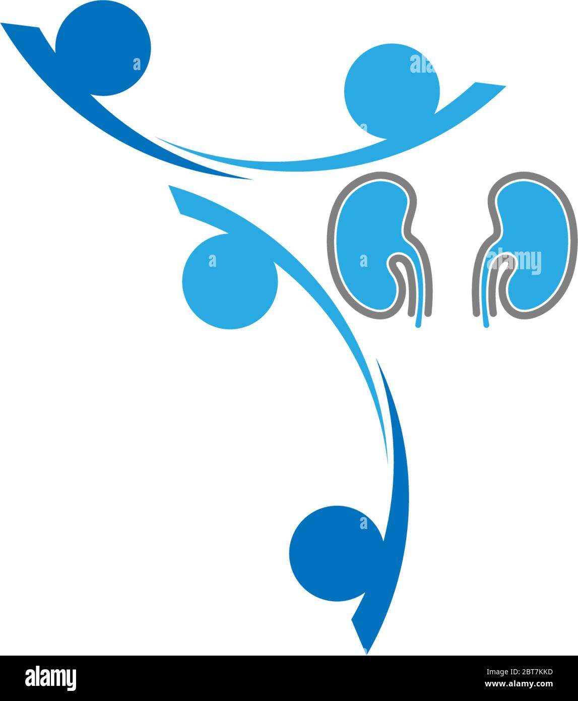 Urology logo, kidney logo icon healty illustration Stock Vector Image ...
