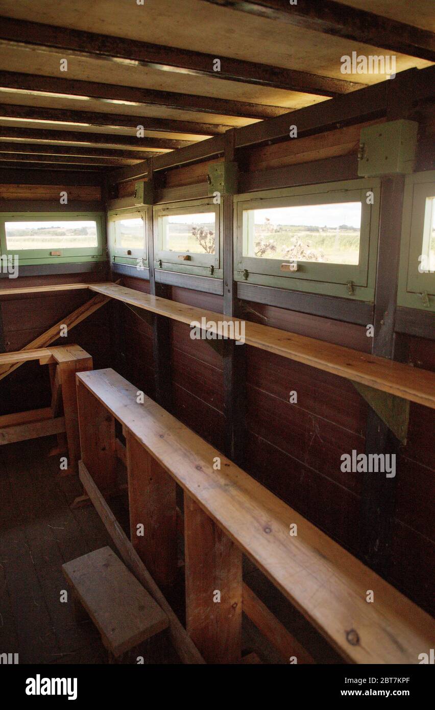 Bird watching cabin hi-res stock photography and images - Alamy