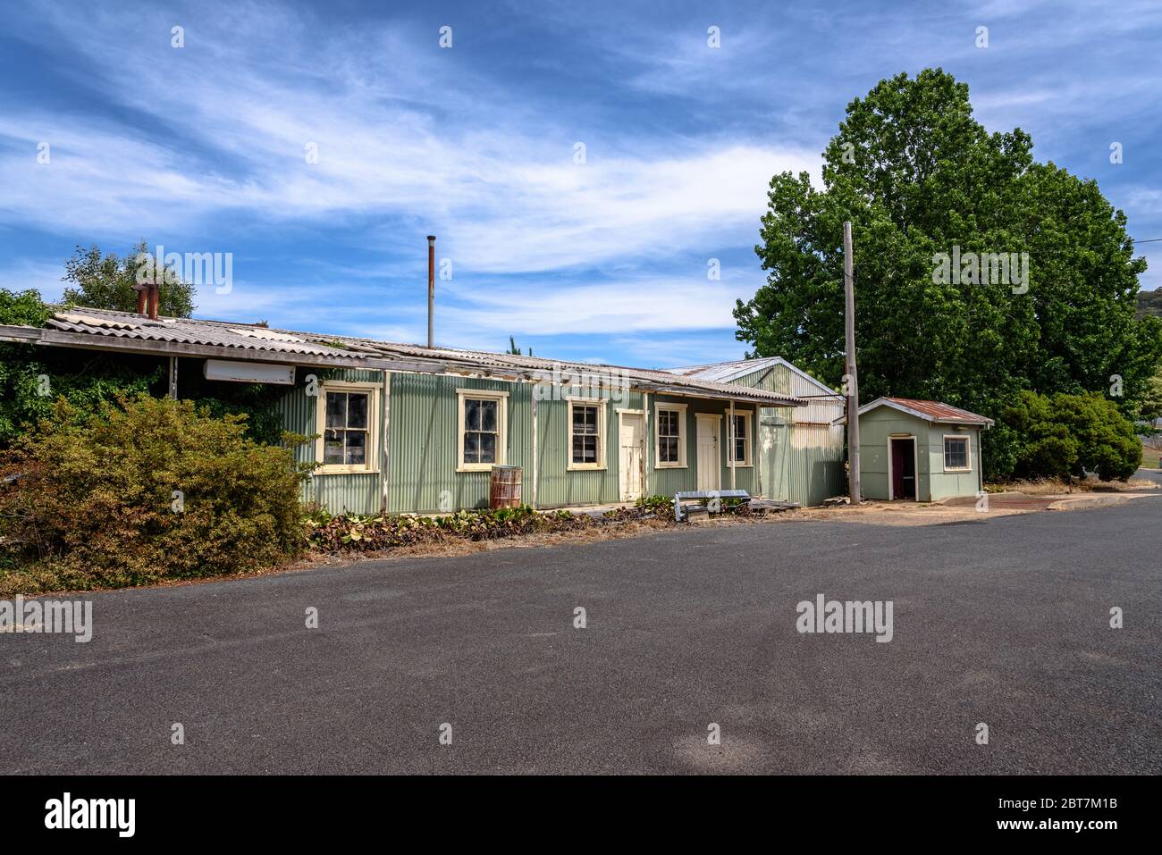 The rusting and abandoned remains of the Mountain Maid cannery in ...