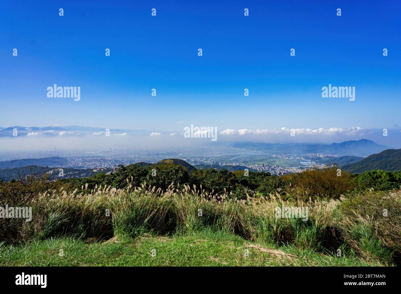 Nature landscape at Yangmingshan National Park, Taipei, Taiwan Stock ...