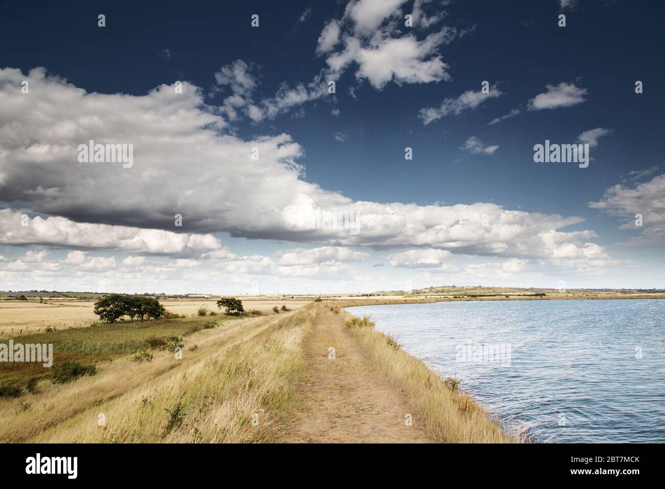 landscape image of the river crouch in fambridge Stock Photo - Alamy