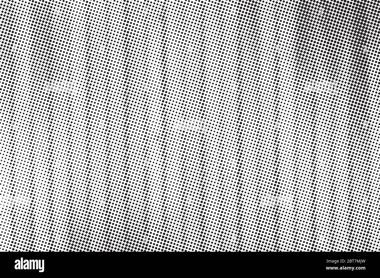 Grunge halftone dots background. Offset Printing Texture Stock Vector ...
