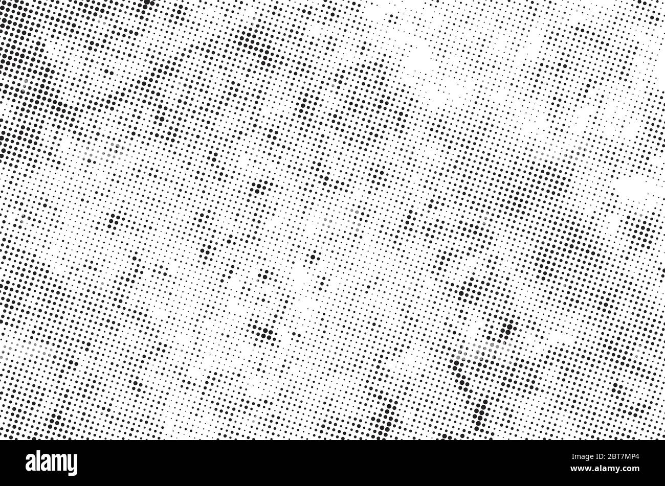 Grunge halftone dots background. Offset Printing Texture Stock Vector ...