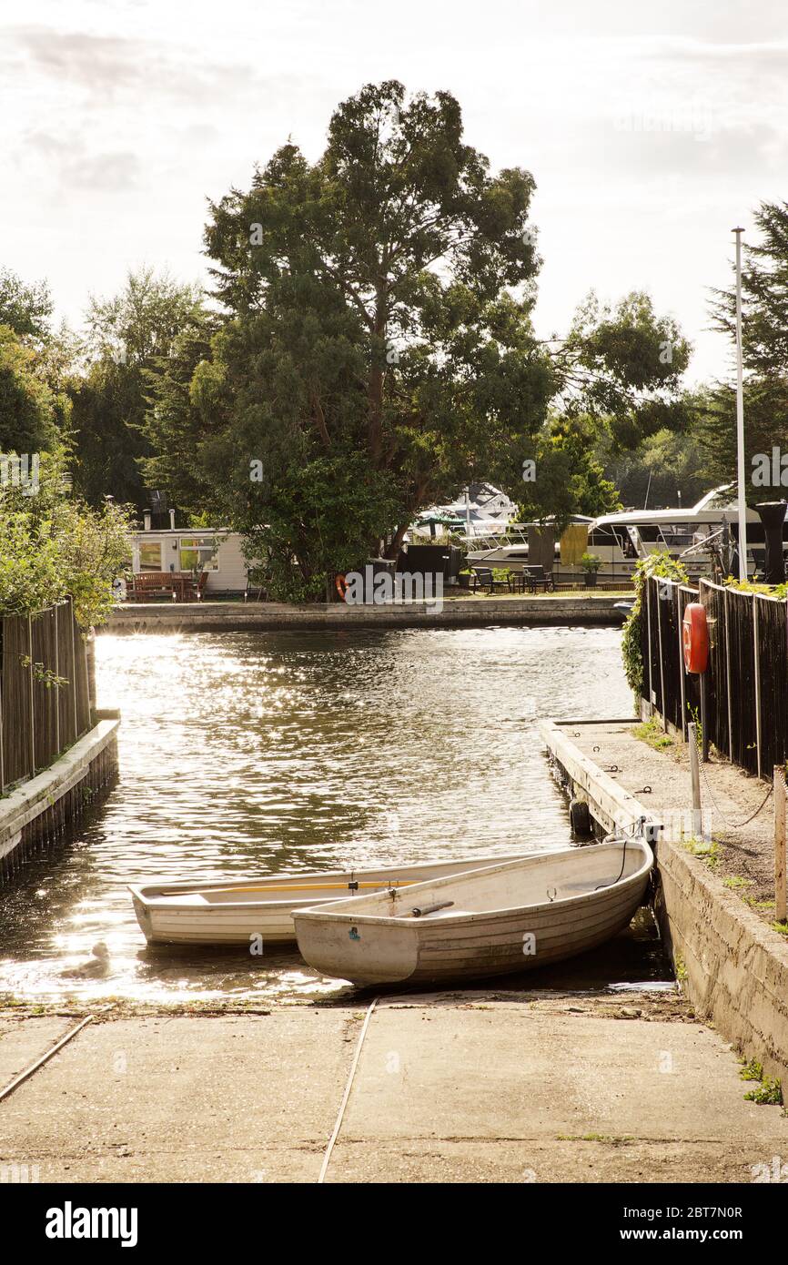 Empty slipway hi-res stock photography and images - Alamy
