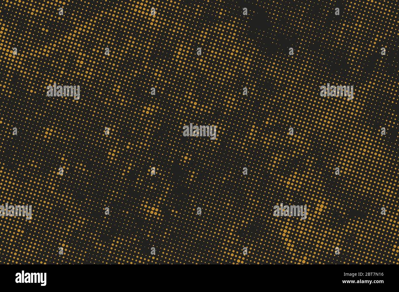 Grunge halftone dots background. Offset Printing Texture Stock Vector ...