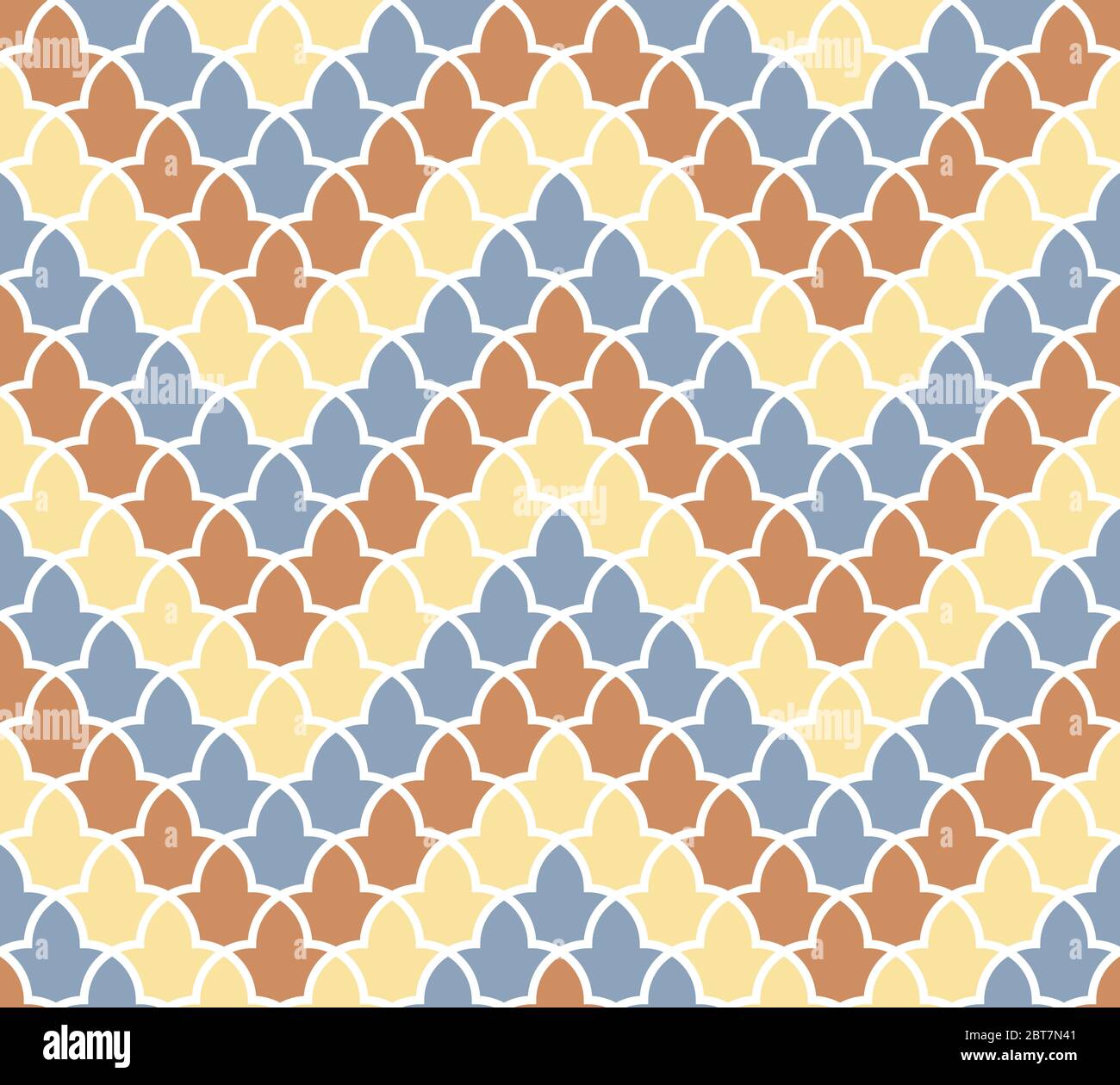 Pattern from the Alhambra palace. Traditional islamic geometric pattern ...