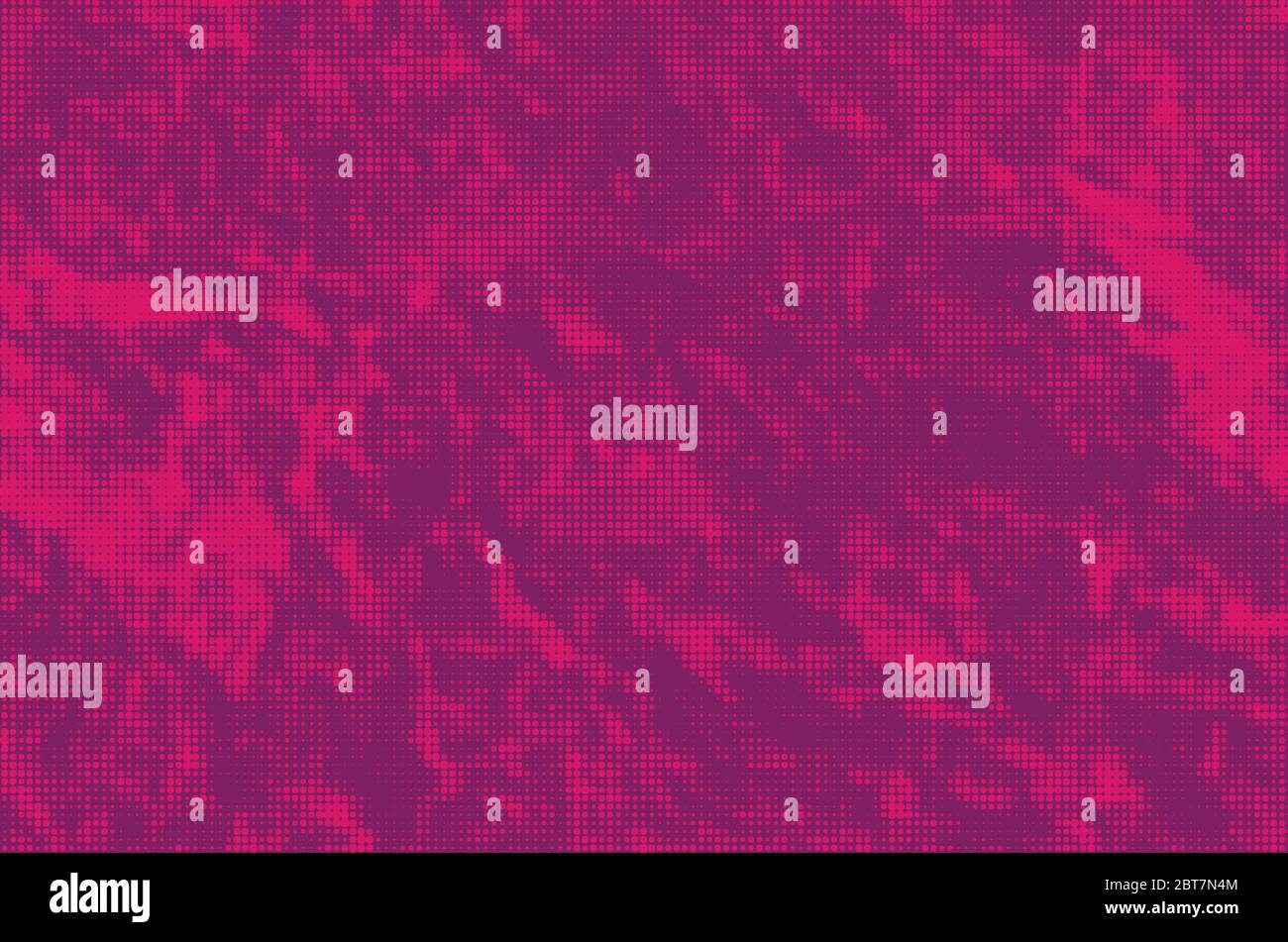 Grunge halftone dots background. Offset Printing Texture Stock Vector ...