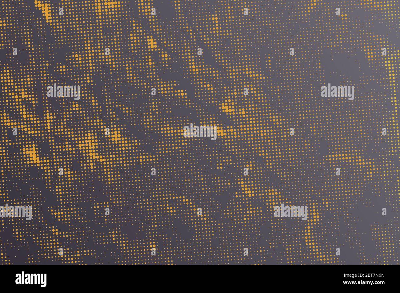 Grunge halftone dots background. Offset Printing Texture Stock Vector ...