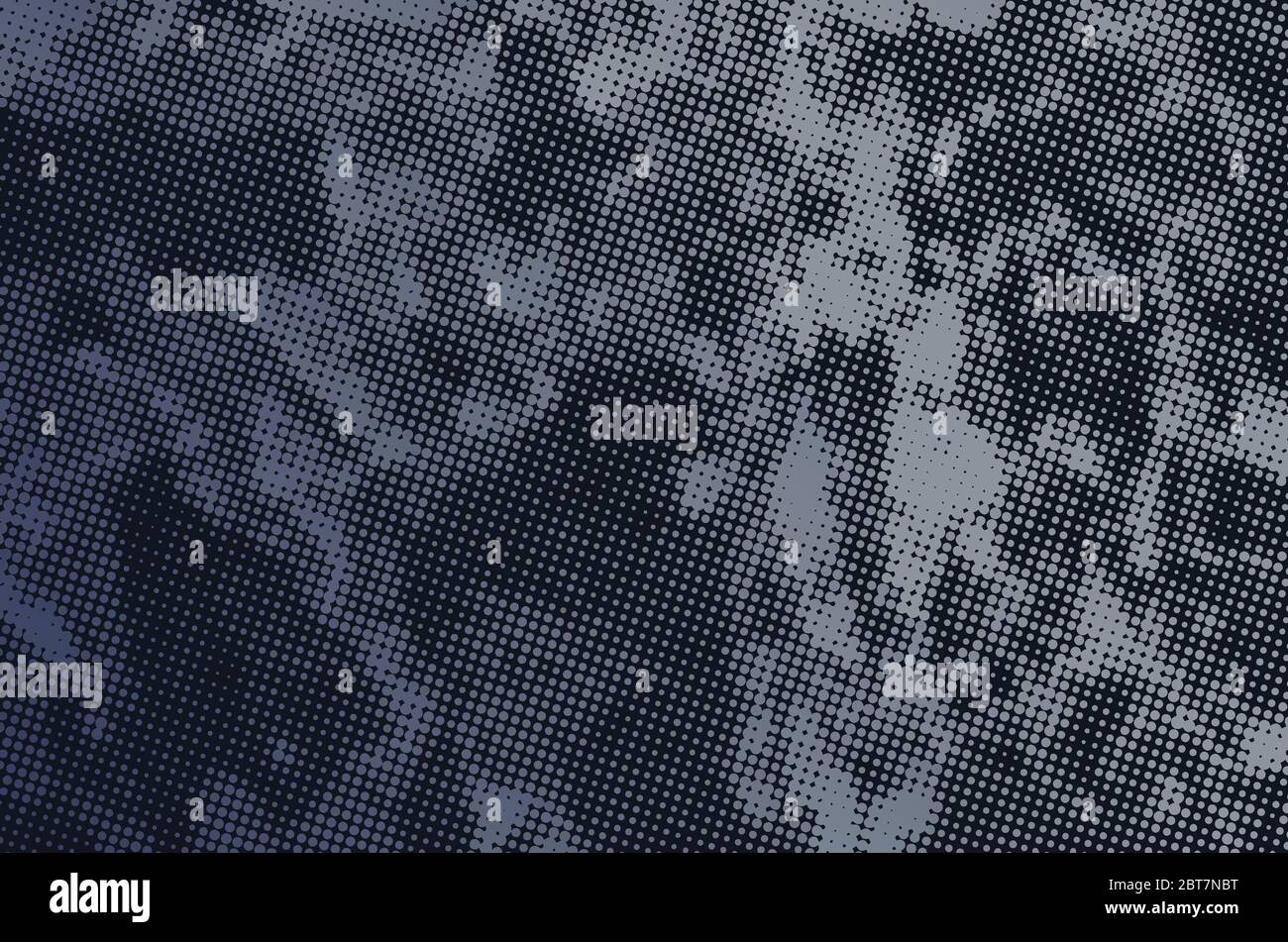 Grunge halftone dots background. Offset Printing Texture Stock Vector ...