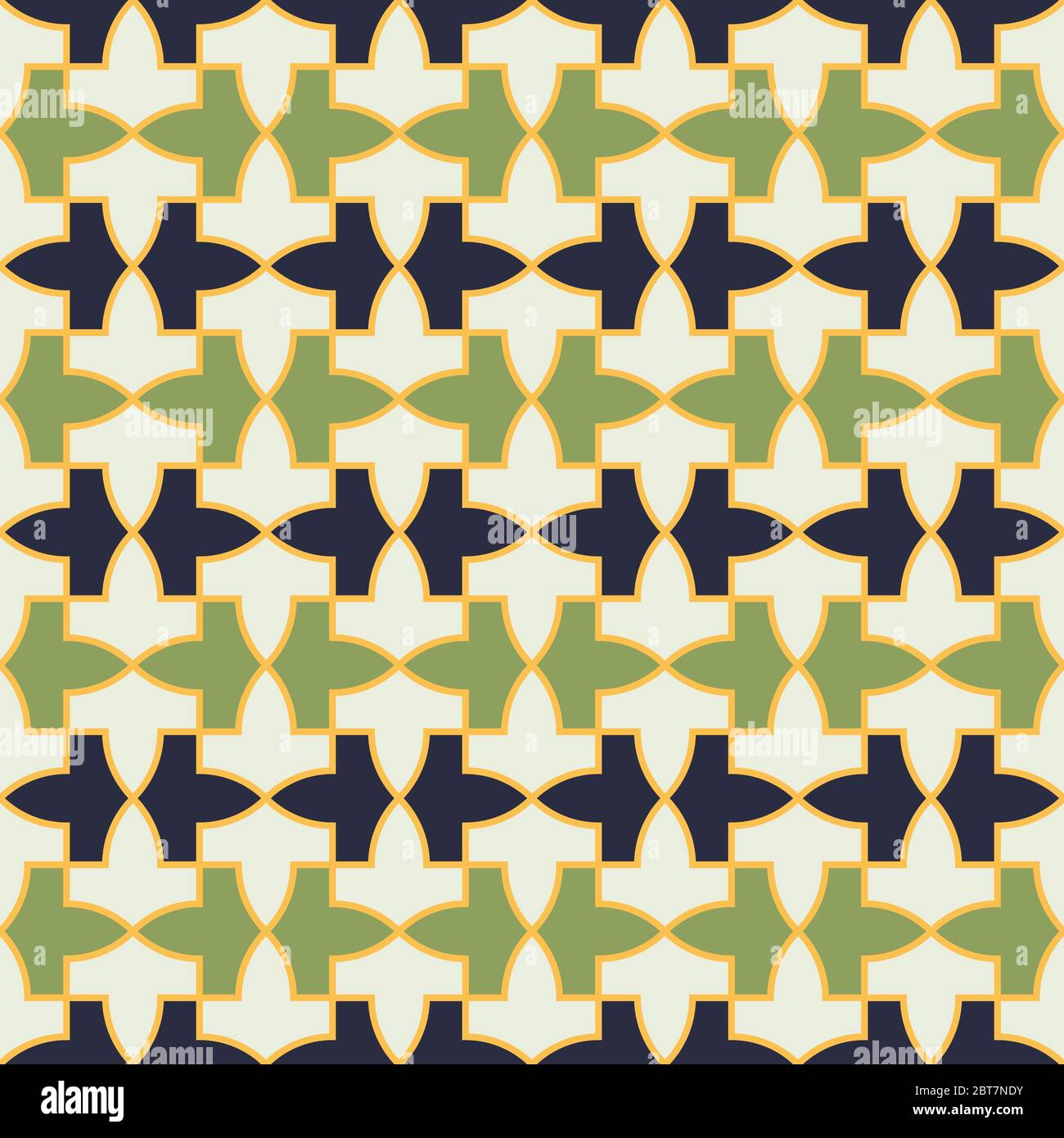 Islamic tile from alhambra spain hi-res stock photography and images ...
