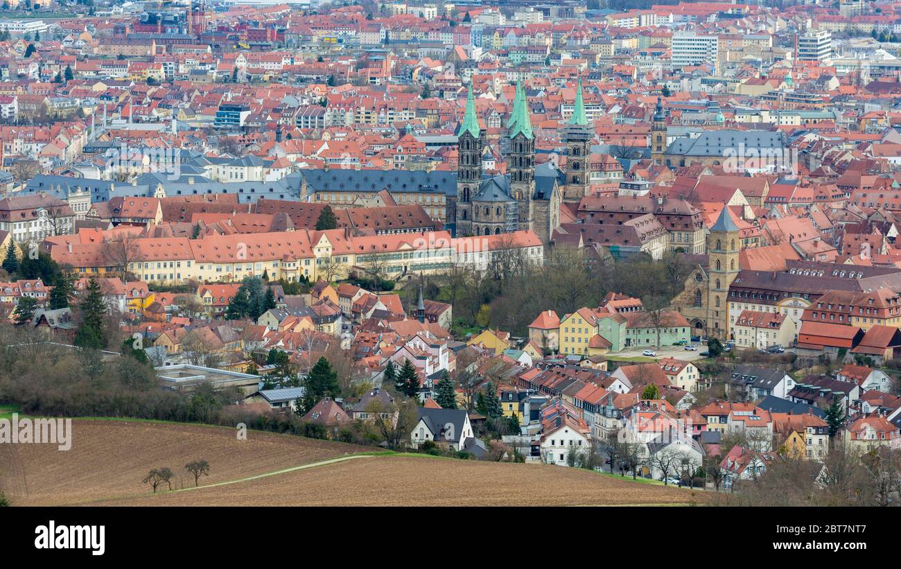 Bamberg Aerial High Resolution Stock Photography and Images - Alamy