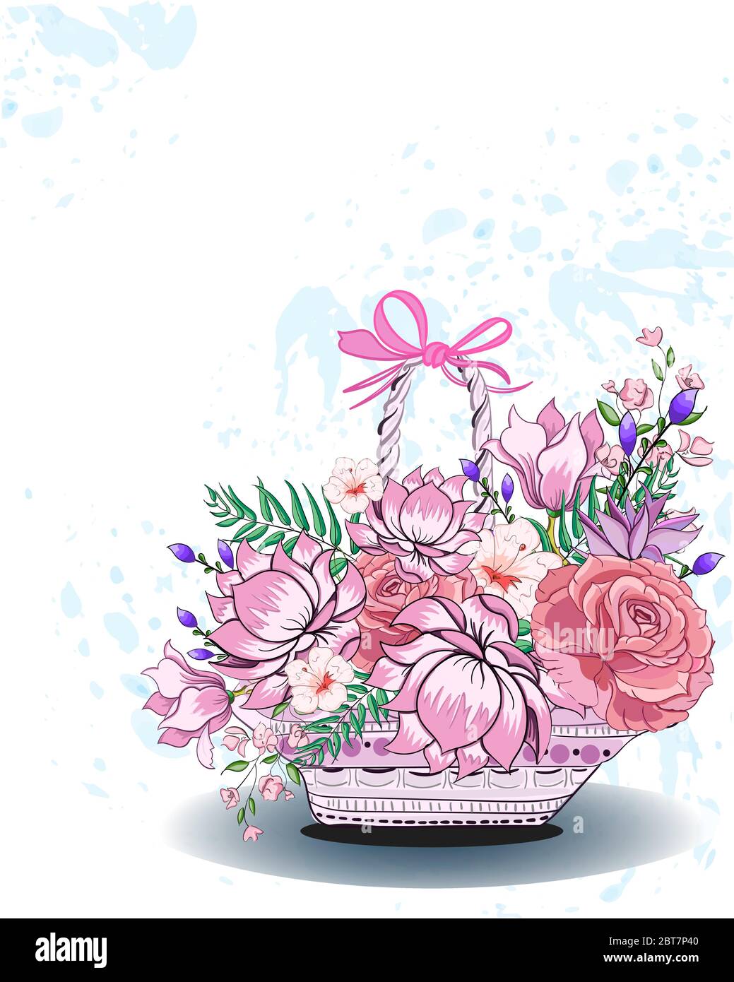 Silhouette post card Cut Out Stock Images & Pictures - Alamy