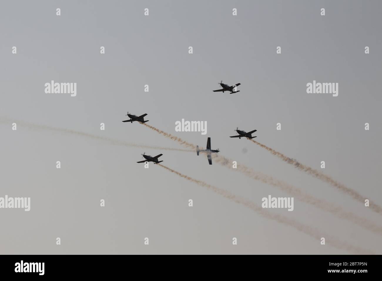 Silver Falcon Formation Stock Photo - Alamy