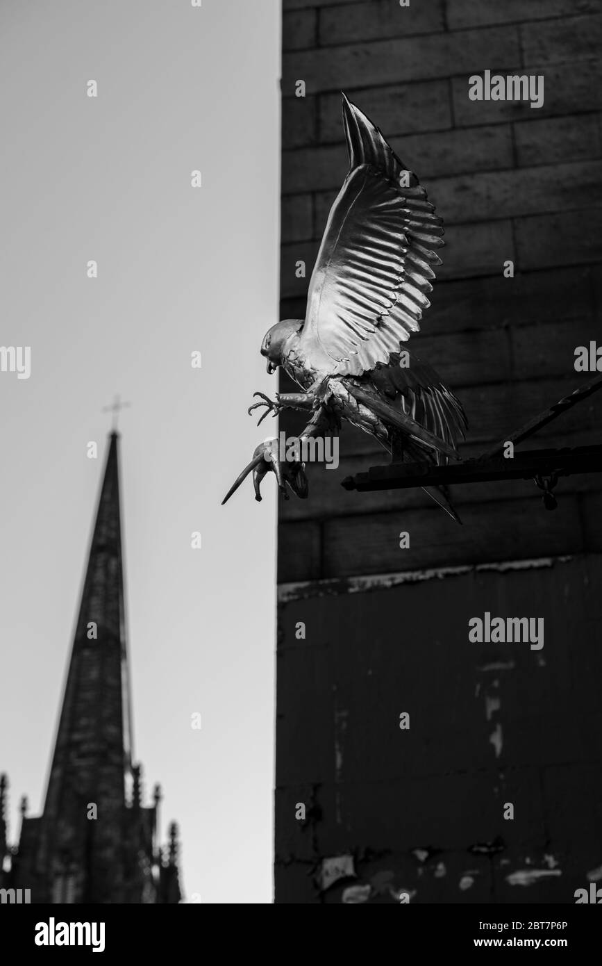 Gladstones land edinburgh hi-res stock photography and images - Alamy