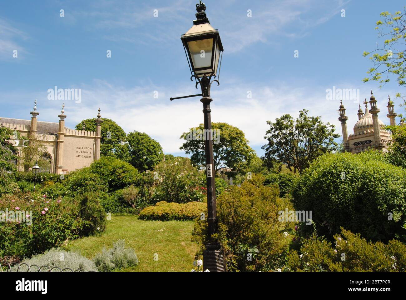 Brighton beach gardens hi-res stock photography and images - Alamy