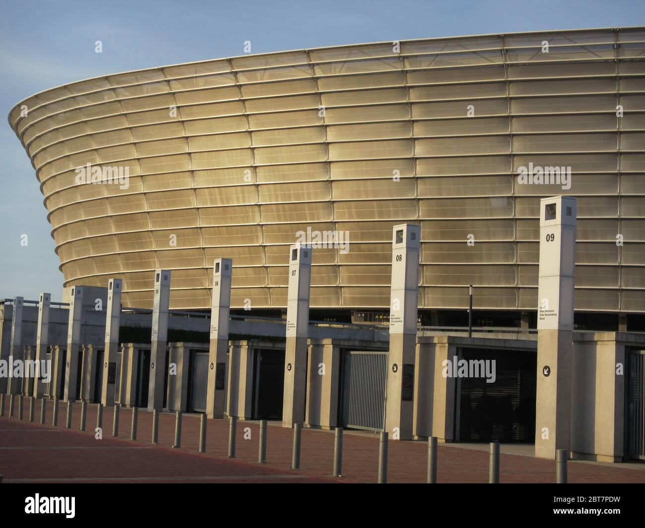 Cape Town stadium Stock Photo - Alamy