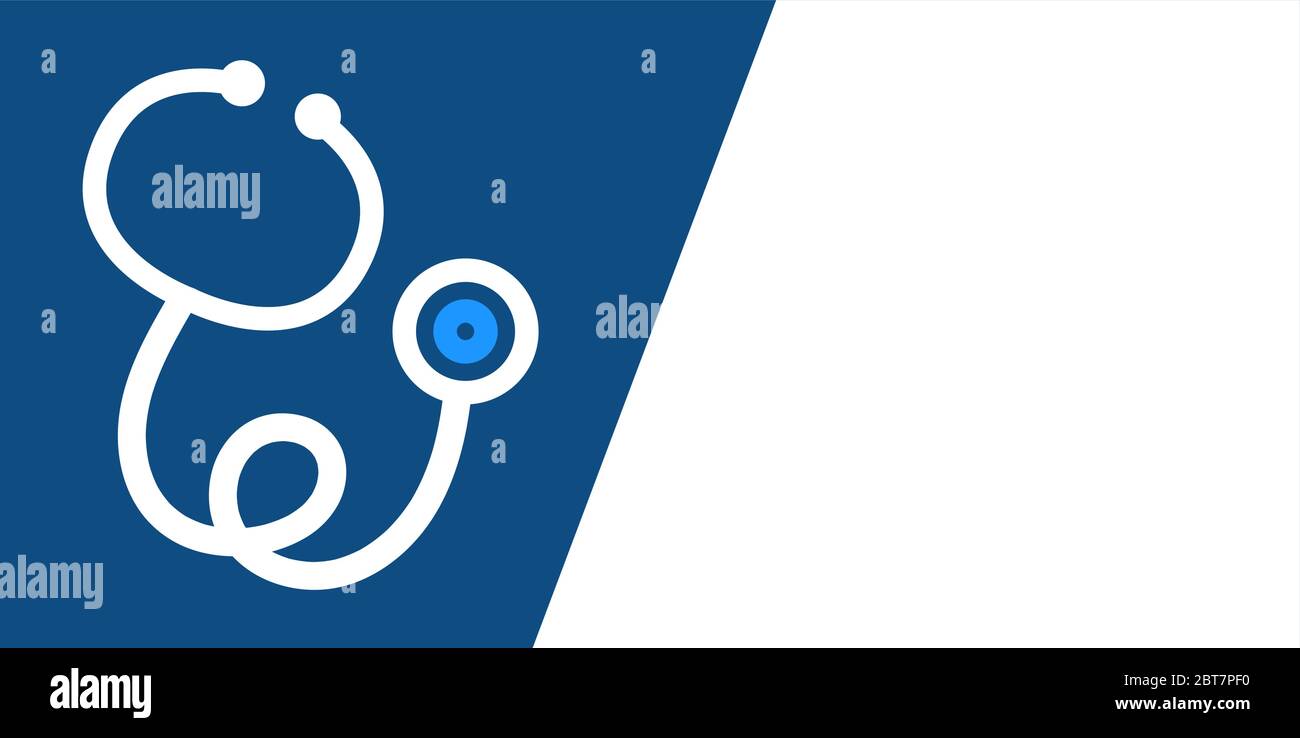 Medical stethoscope with place for text Stock Vector Image & Art - Alamy